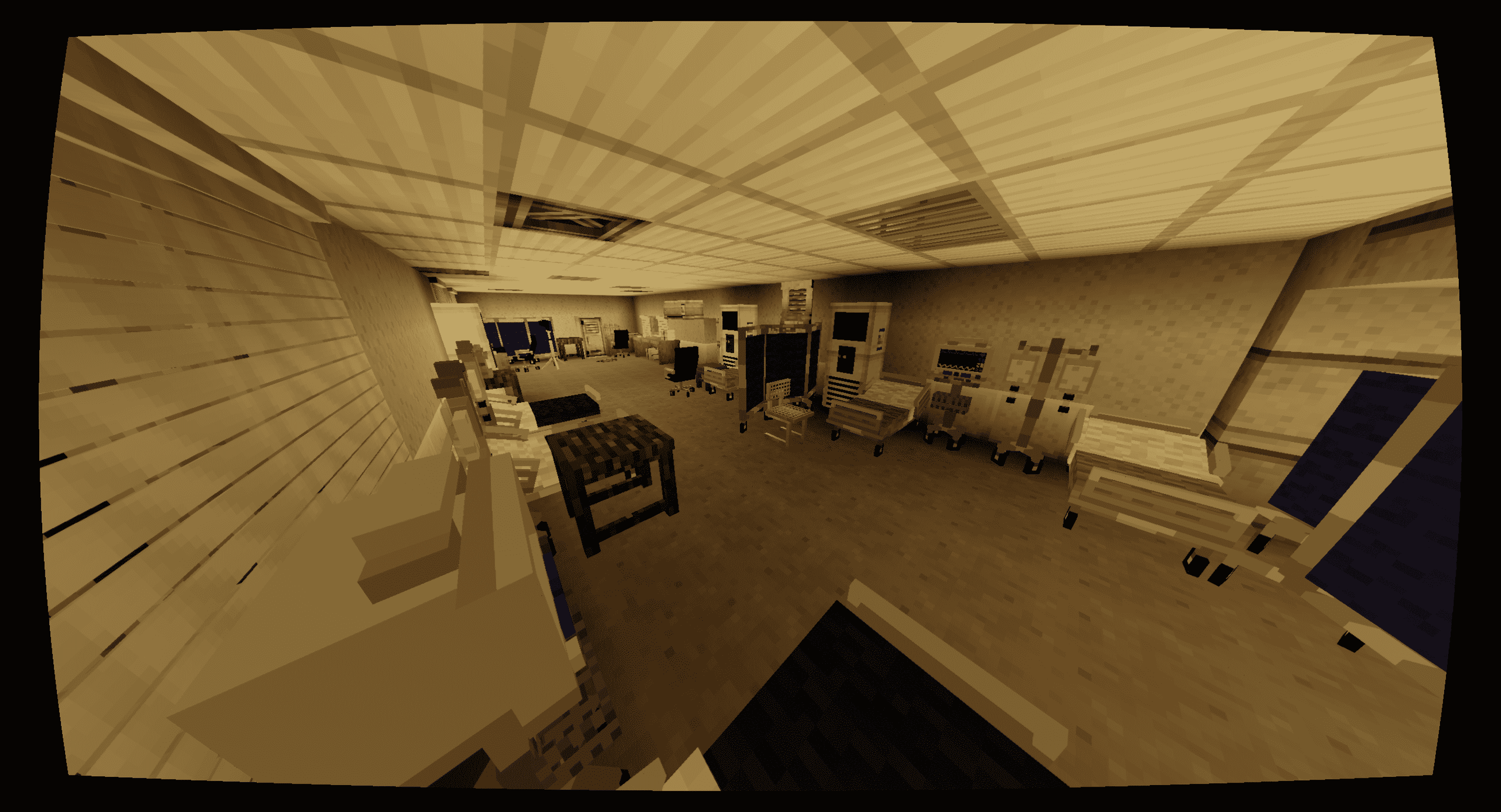 BodyCam Abondaned Hospital Map - Gallery - Minecraft Worlds - CurseForge