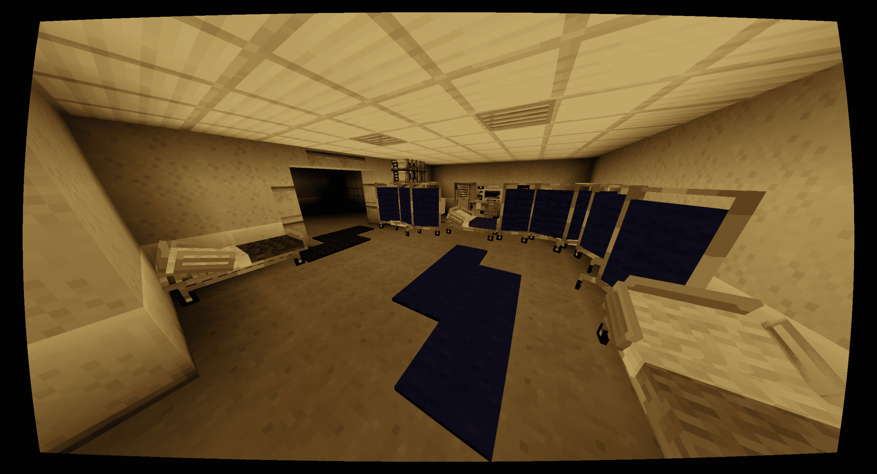 BodyCam Abondaned Hospital Map - Gallery - Minecraft Worlds - CurseForge