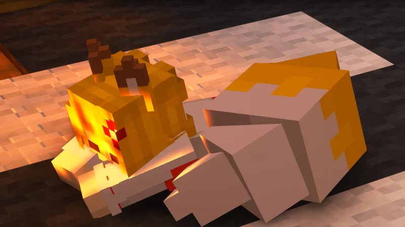 The helpful fox Senko-san - Minecraft Resource Packs - CurseForge