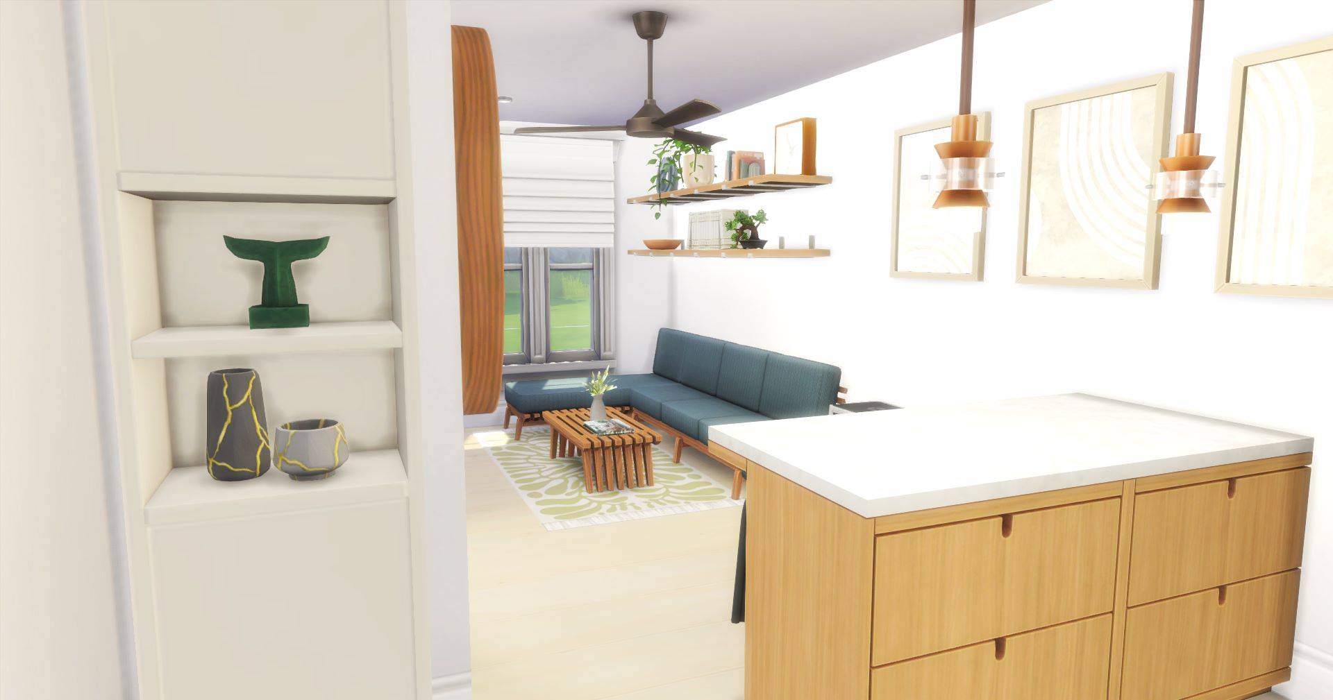 Tiny Home / Studio Apartment - The Sims 4 Rooms / Lots - CurseForge