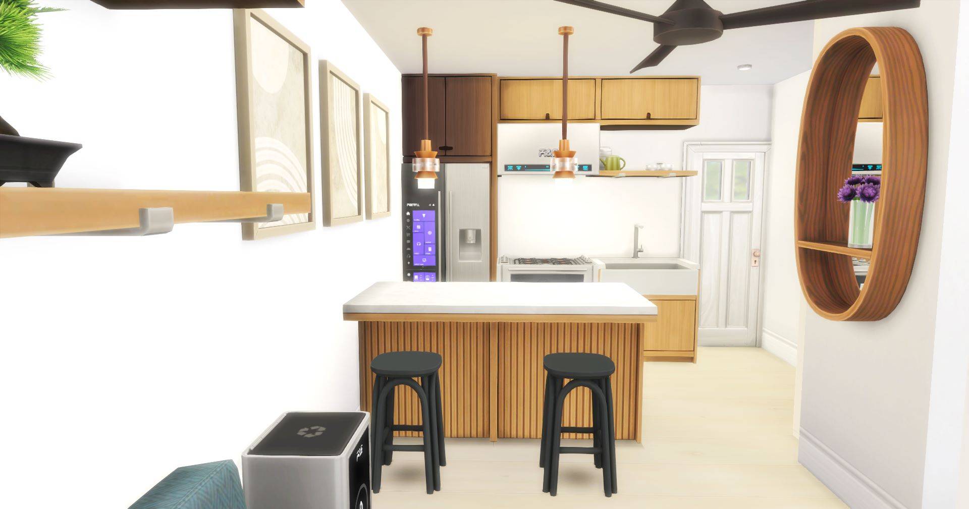 Tiny Home / Studio Apartment - The Sims 4 Rooms / Lots - CurseForge