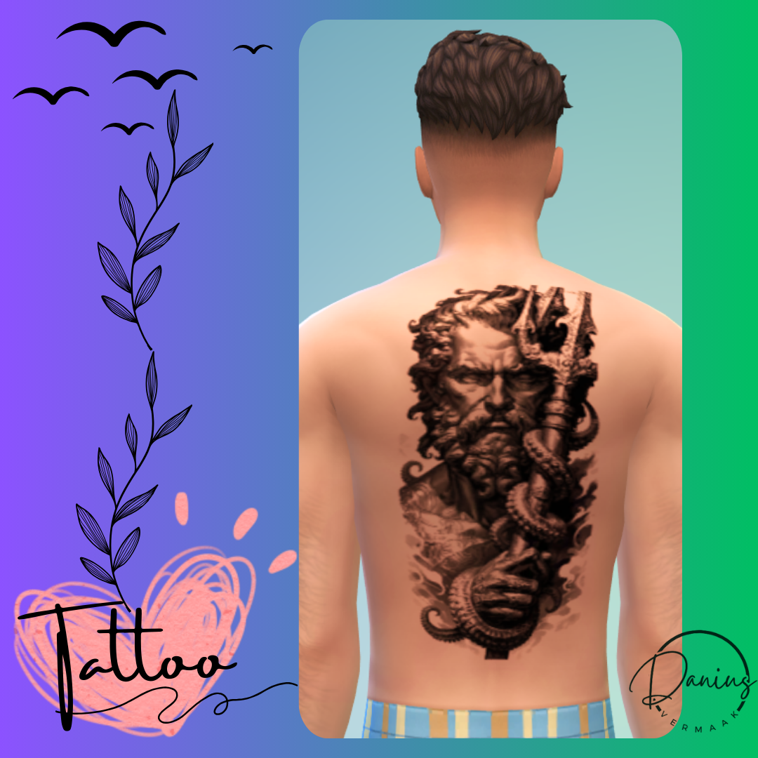 Tattoo DVT0117 Tattoo - Basegame compatible - Gallery - The Sims 4 ...