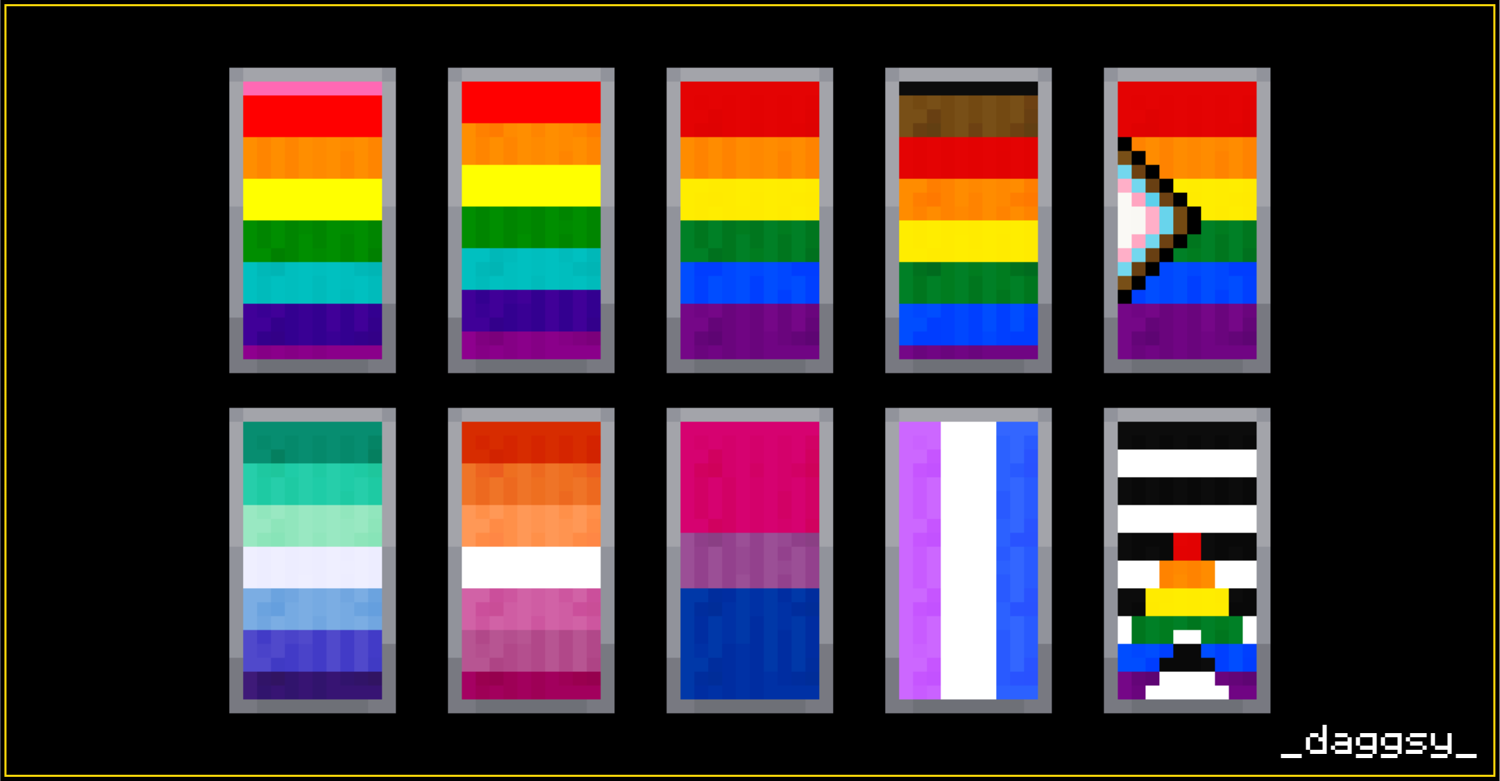 Rainbow Shields Bedrock Edition - Gallery - Minecraft Bedrock Addons - CurseForge