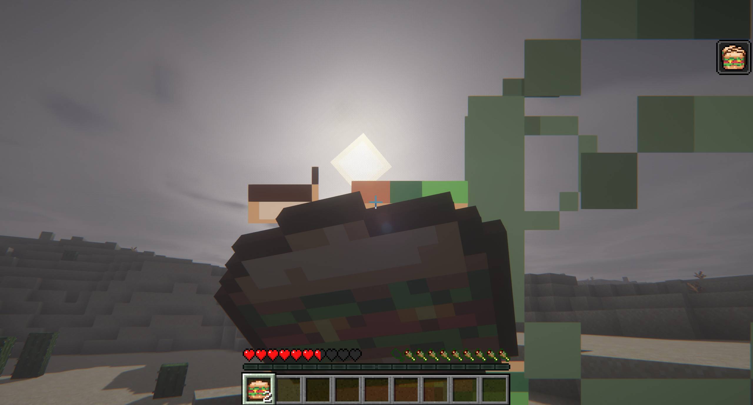 Tasty Burger for Rotten Flesh replacement - Gallery - Minecraft ...