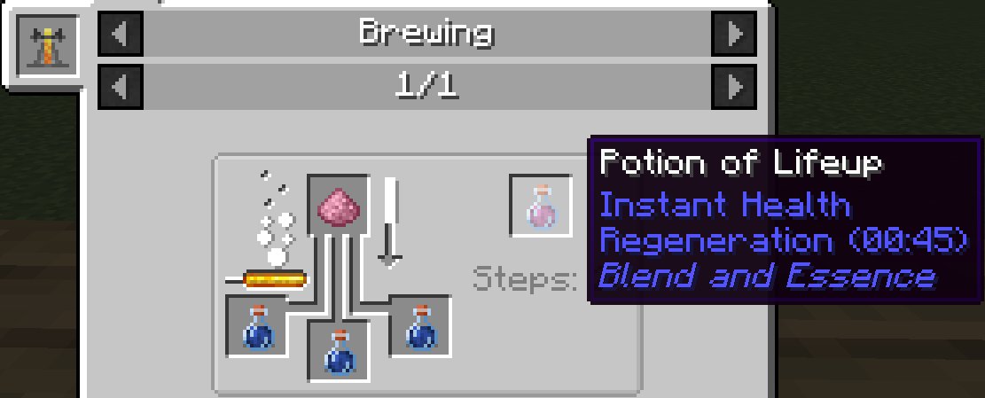 Blend and Essence - Gallery - Minecraft Mods - CurseForge