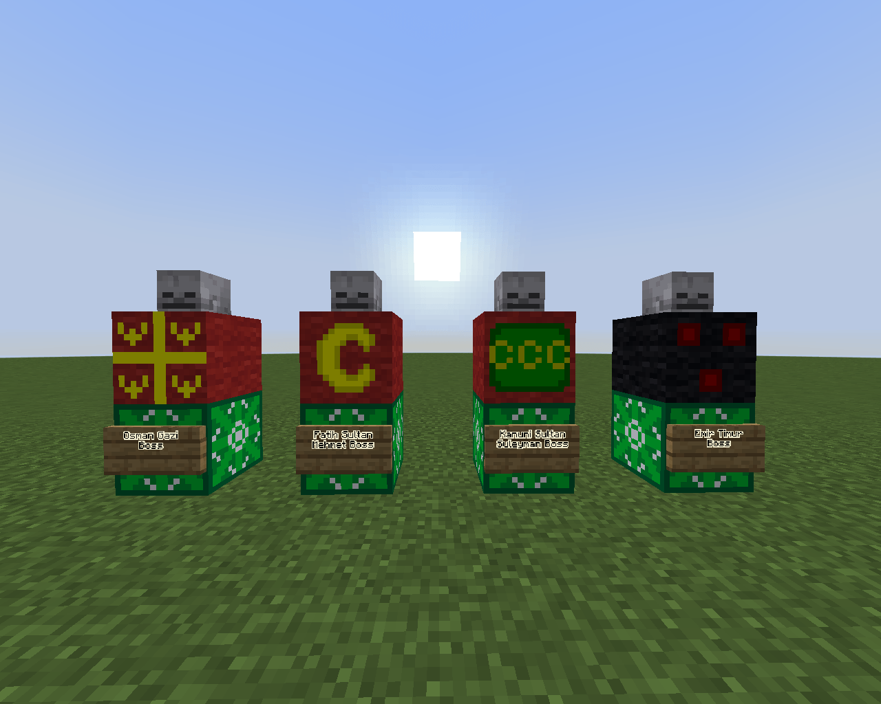 Ottoman Weaponary(Legacy) - Gallery - Minecraft Mods - CurseForge