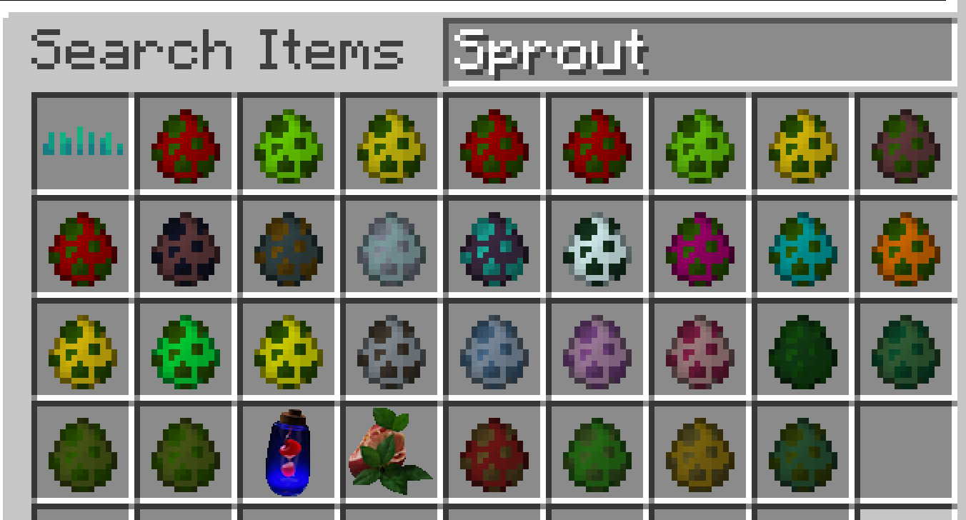 More Sprouts+ MCreator Mobs - Gallery - Minecraft Mods - CurseForge