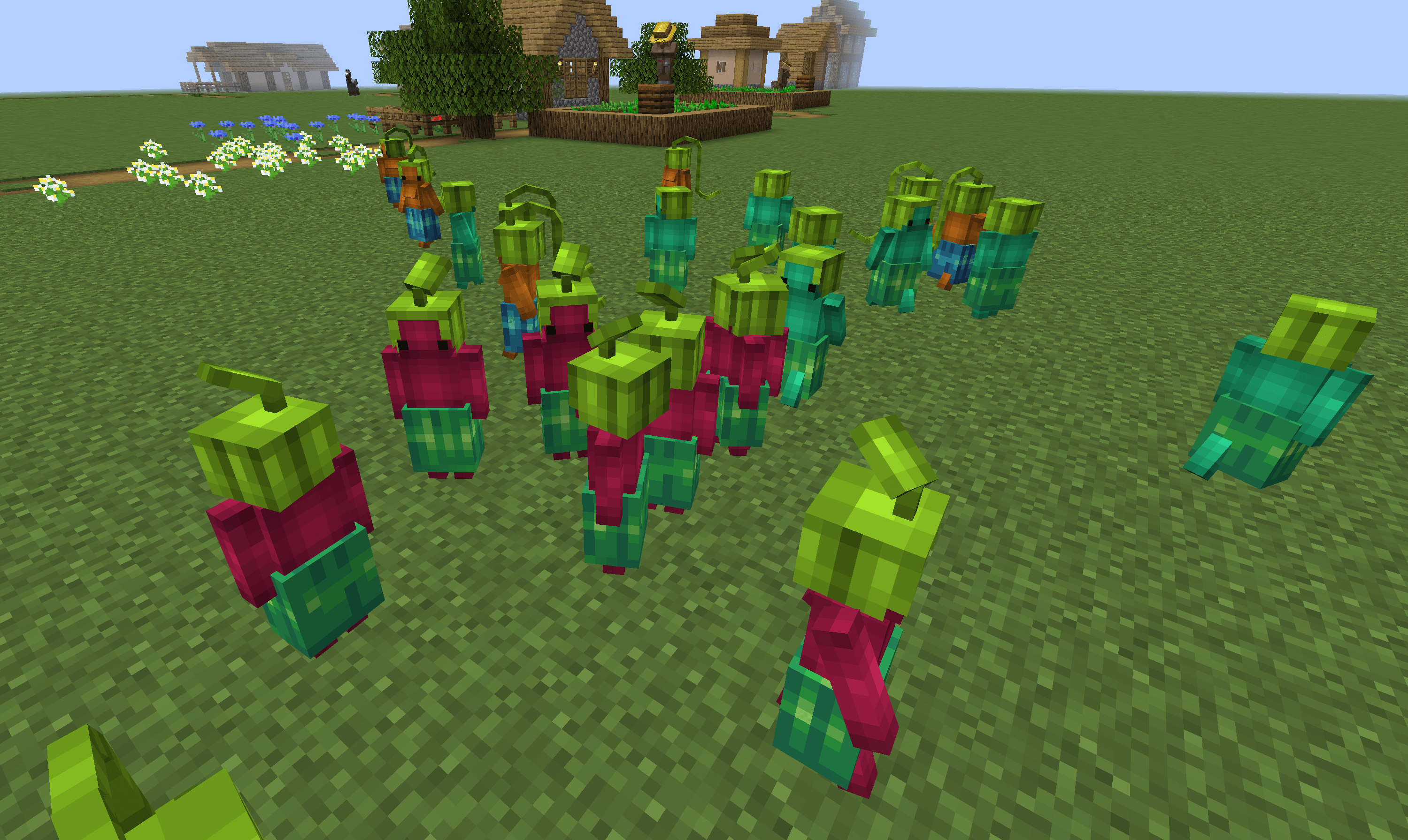 More Sprouts+ MCreator Mobs - Gallery - Minecraft Mods - CurseForge