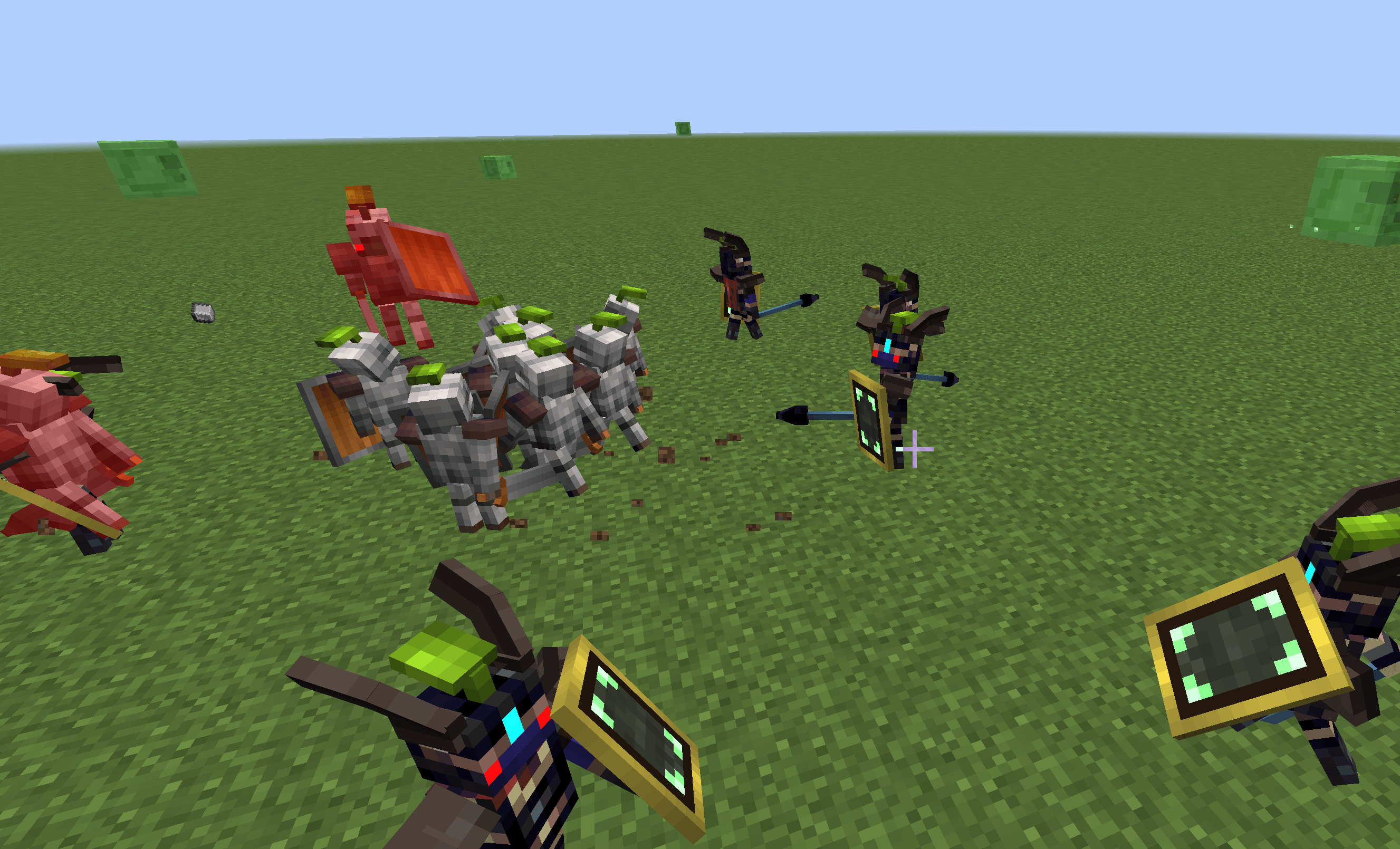 More Sprouts+ MCreator Mobs - Gallery - Minecraft Mods - CurseForge