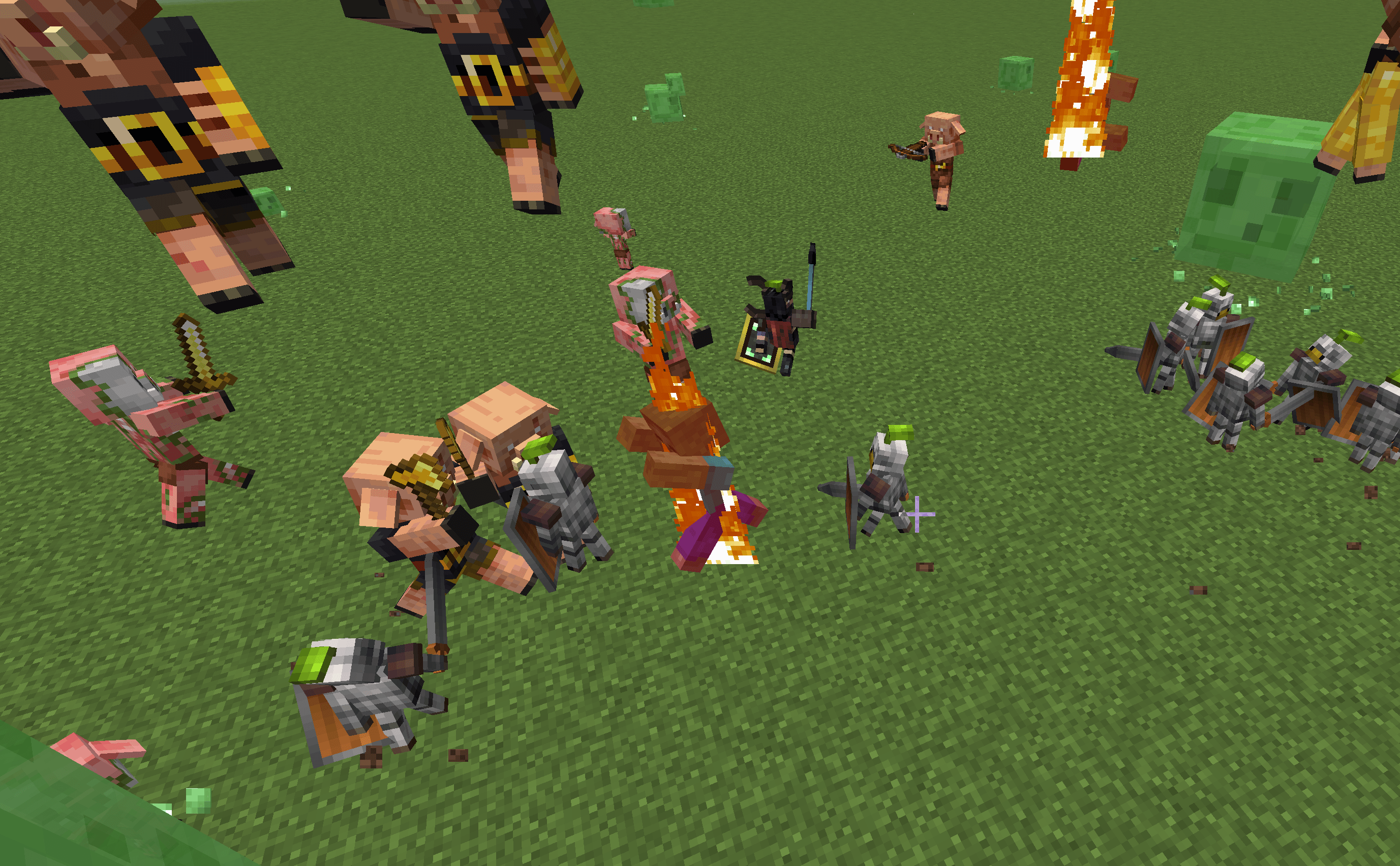 More Sprouts+ MCreator Mobs - Gallery - Minecraft Mods - CurseForge