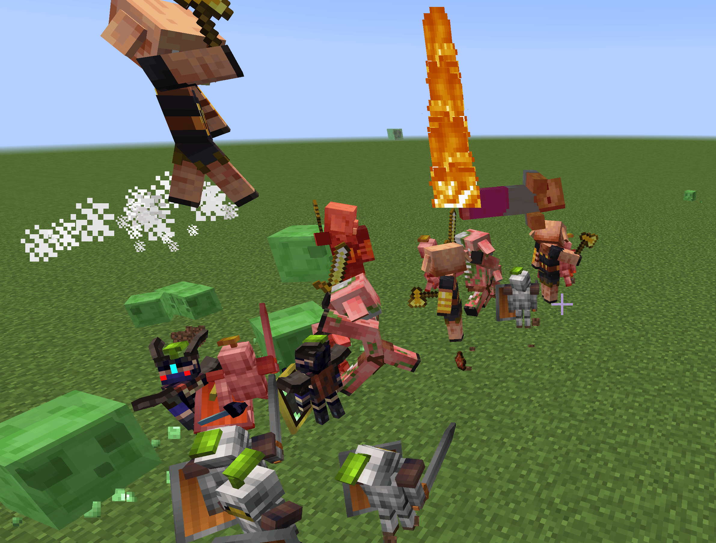 More Sprouts+ MCreator Mobs - Gallery - Minecraft Mods - CurseForge