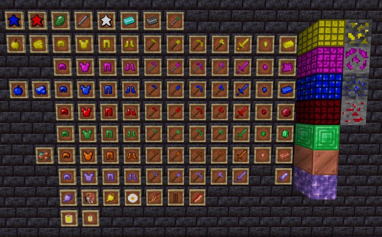 Bedrock evolved - Gallery - Minecraft Bedrock Addons - CurseForge