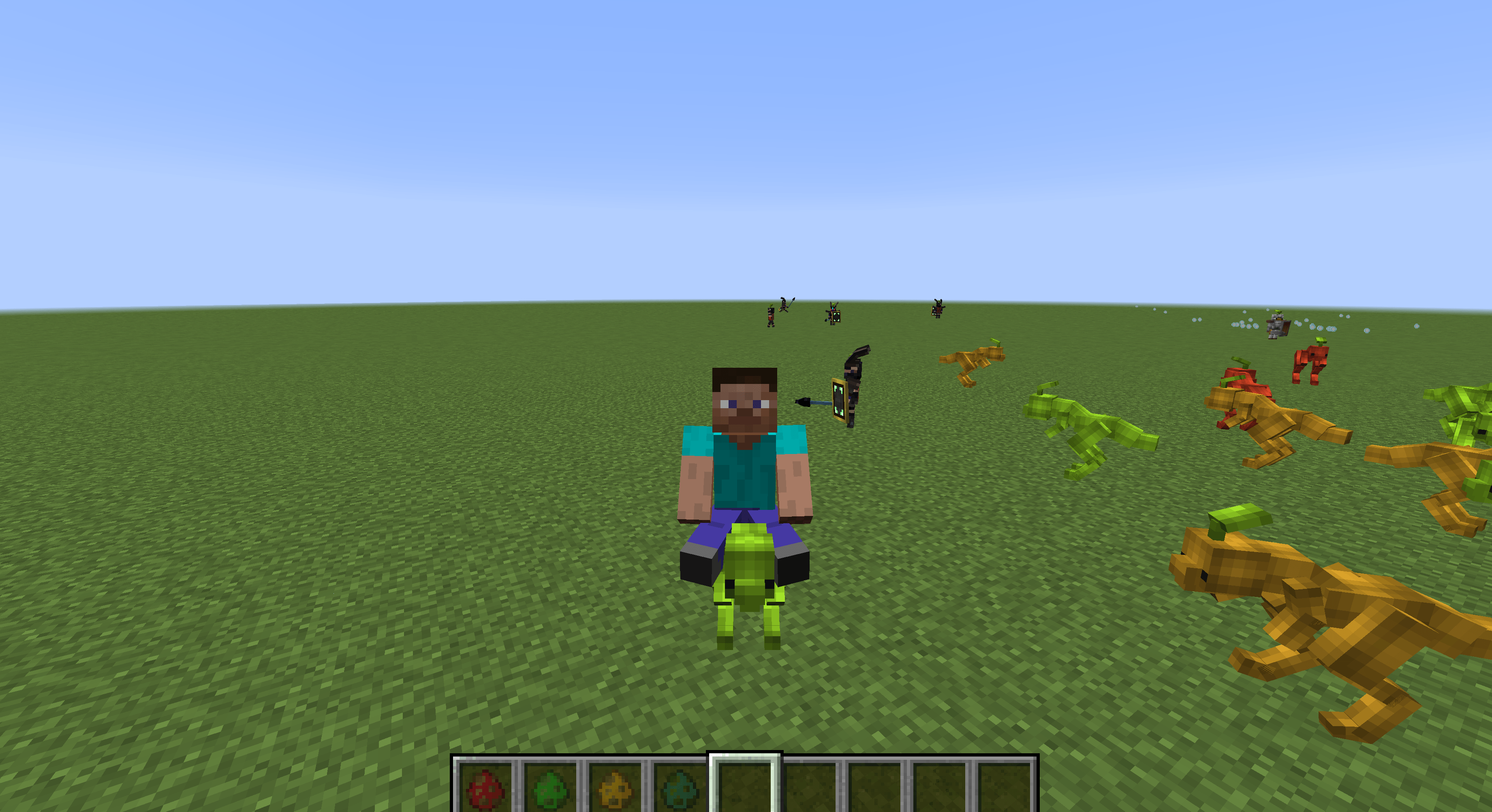 More Sprouts+ MCreator Mobs - Gallery - Minecraft Mods - CurseForge