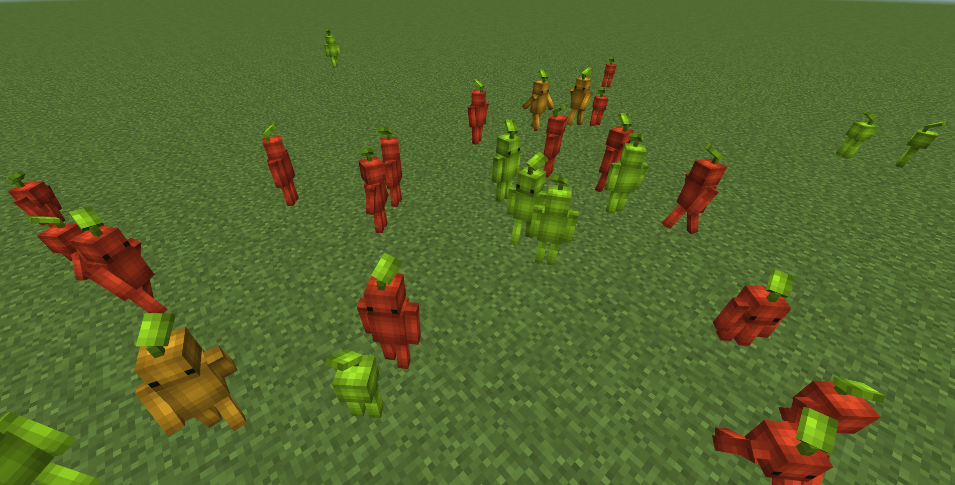 More Sprouts+ MCreator Mobs - Gallery - Minecraft Mods - CurseForge