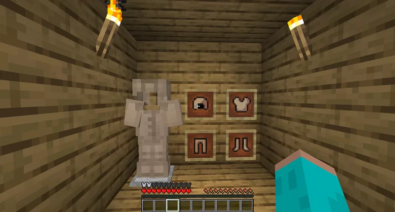 Leather Stuff - Gallery - Minecraft Mods - CurseForge