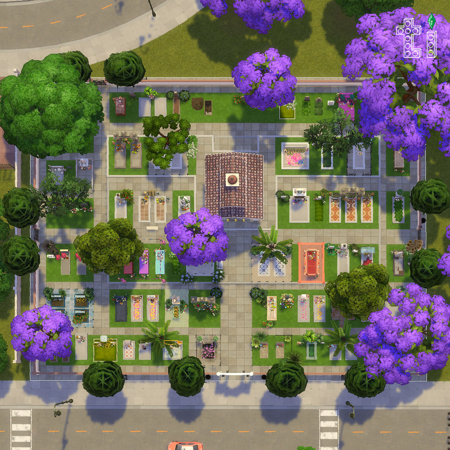 TapeiGuanas - Caminito Del Deseo Panteon - Gallery - The Sims 4 Rooms ...