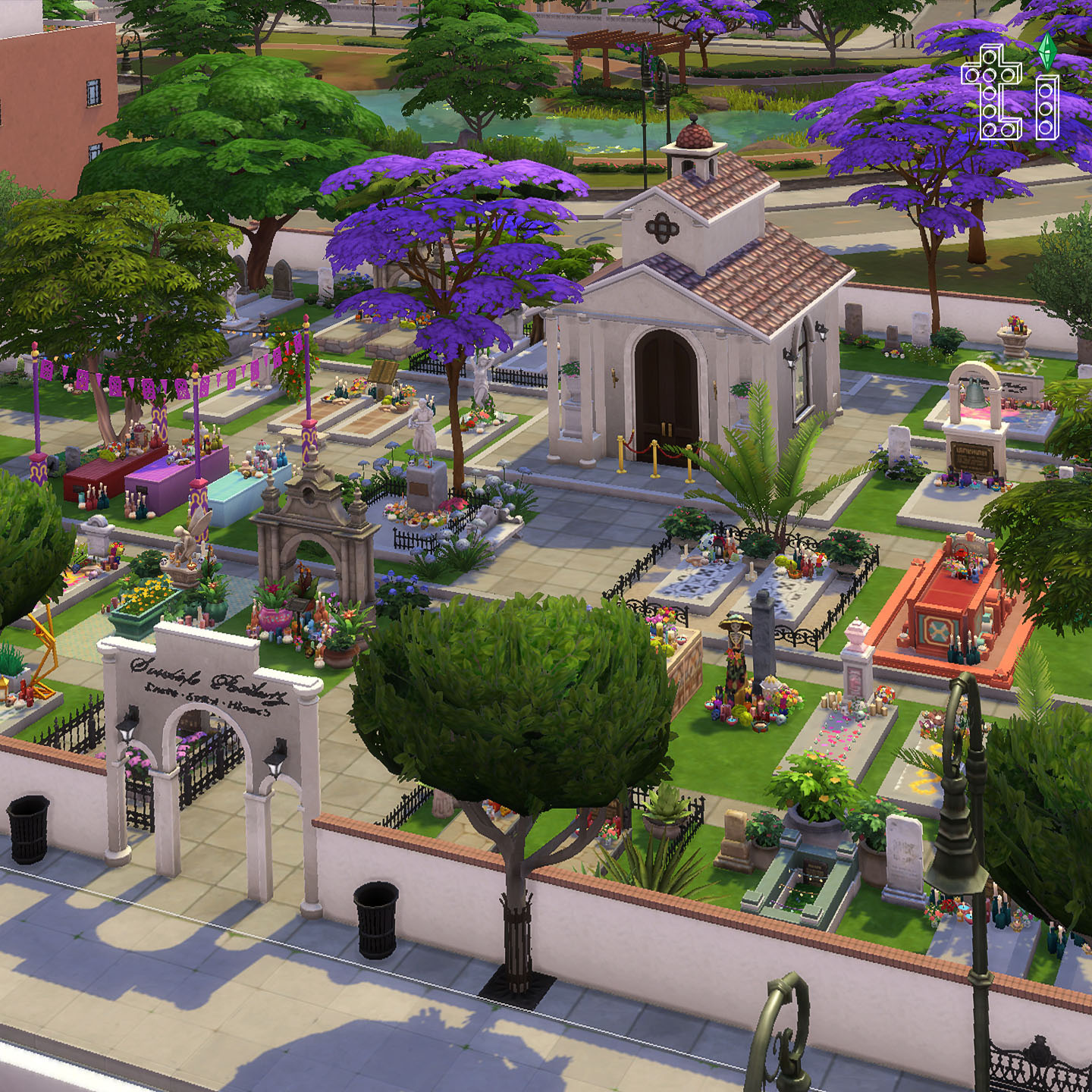 TapeiGuanas - Caminito Del Deseo Panteon - Gallery - The Sims 4 Rooms ...