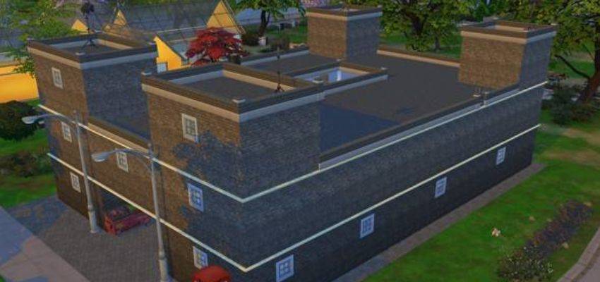 Willow Creek prison - Gallery - The Sims 4 Rooms / Lots - CurseForge