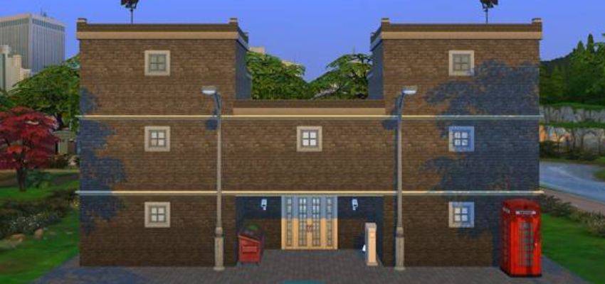 Willow Creek prison - Gallery - The Sims 4 Rooms / Lots - CurseForge