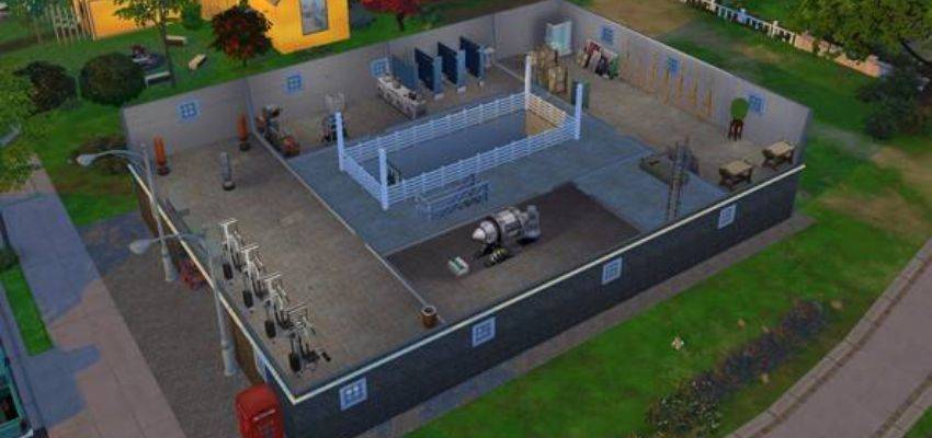 Willow Creek prison - Gallery - The Sims 4 Rooms / Lots - CurseForge