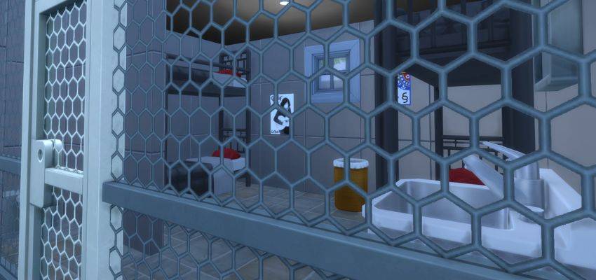 Willow Creek prison - Gallery - The Sims 4 Rooms / Lots - CurseForge