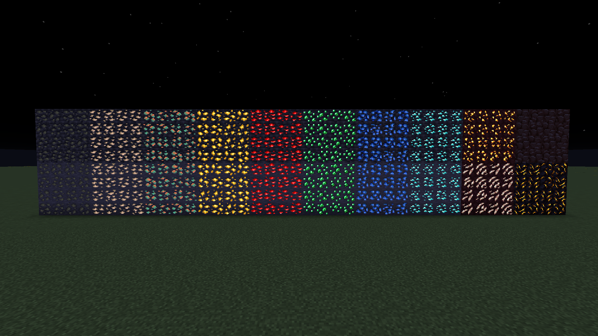 Variated ores - Minecraft Resource Packs - CurseForge