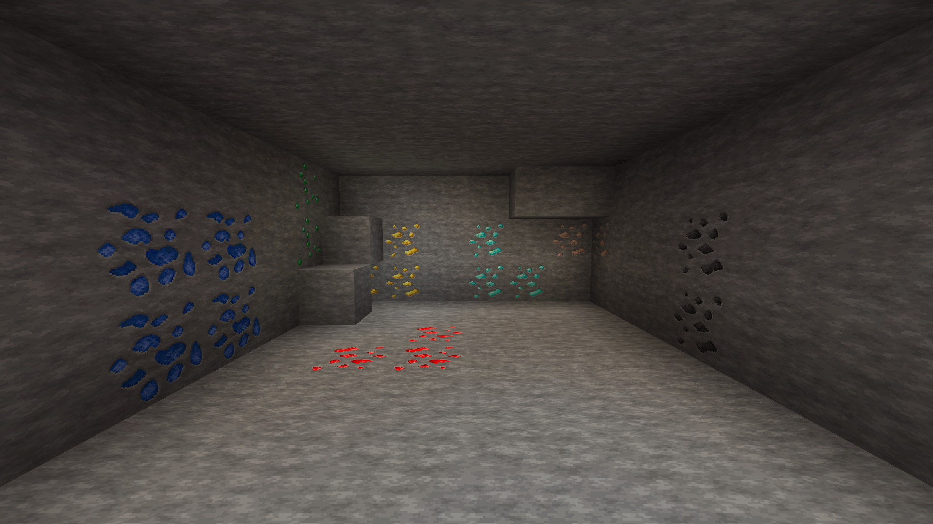 Old Ores 64x Editon - Gallery - Minecraft Resource Packs - CurseForge