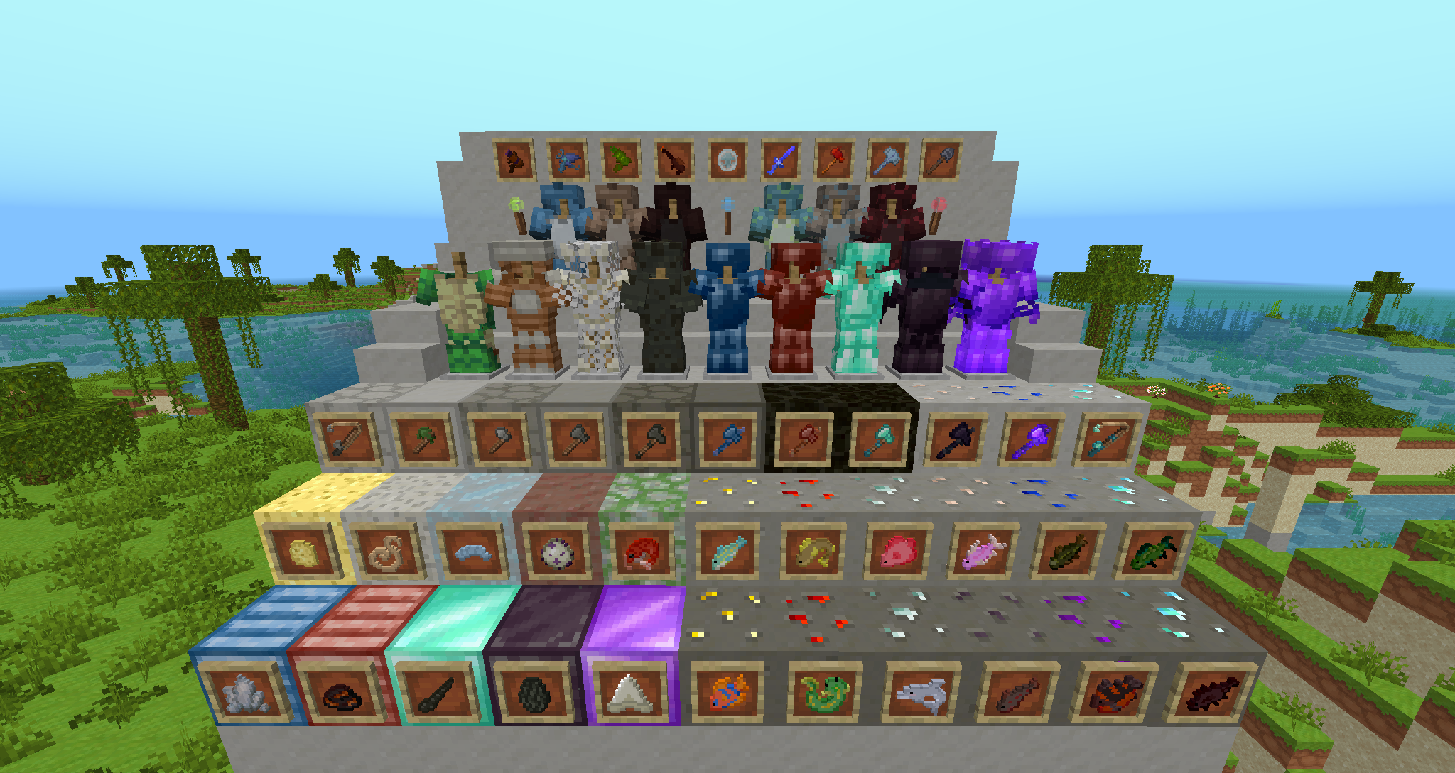 Aquatic Craft - Overworld Edition - Gallery - Minecraft Mods - CurseForge