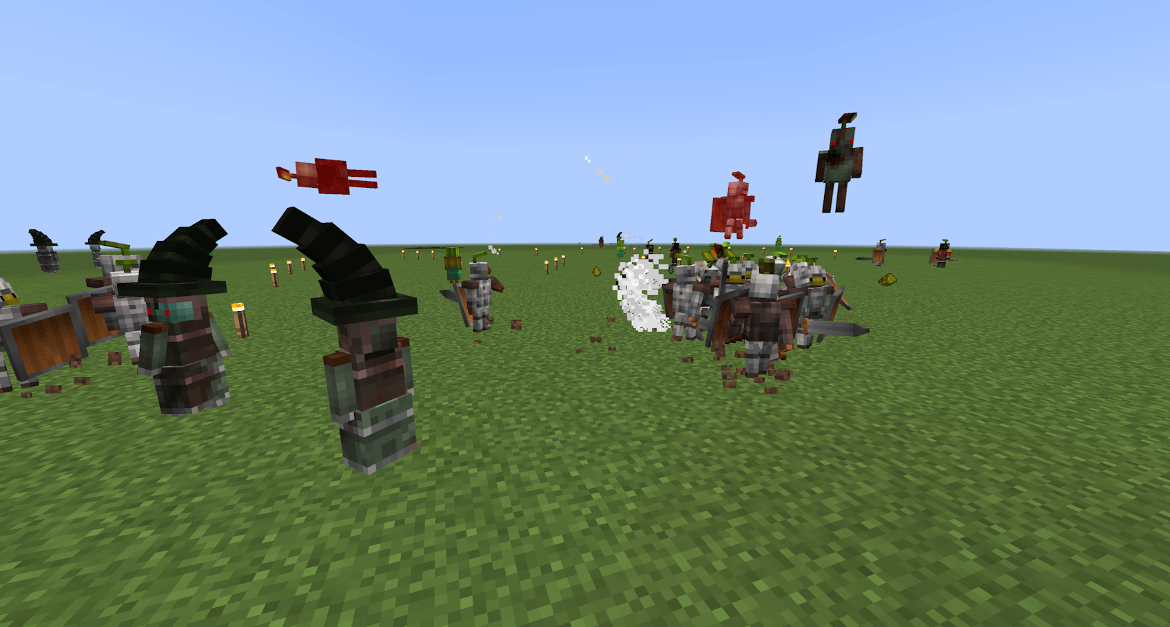 More Sprouts+ MCreator Mobs - Gallery - Minecraft Mods - CurseForge