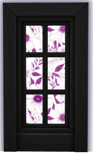 Floral Etched windows - Gallery - The Sims 4 Build / Buy - CurseForge