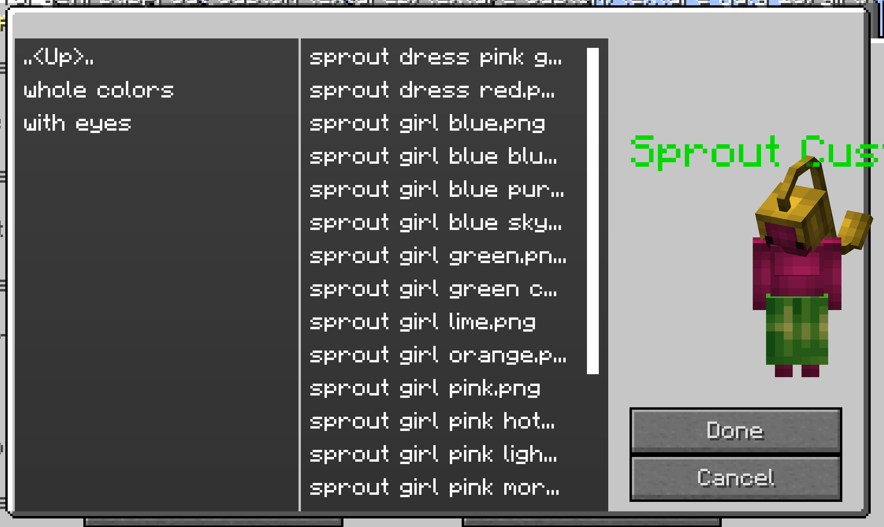 More Sprouts+ MCreator Mobs - Gallery - Minecraft Mods - CurseForge