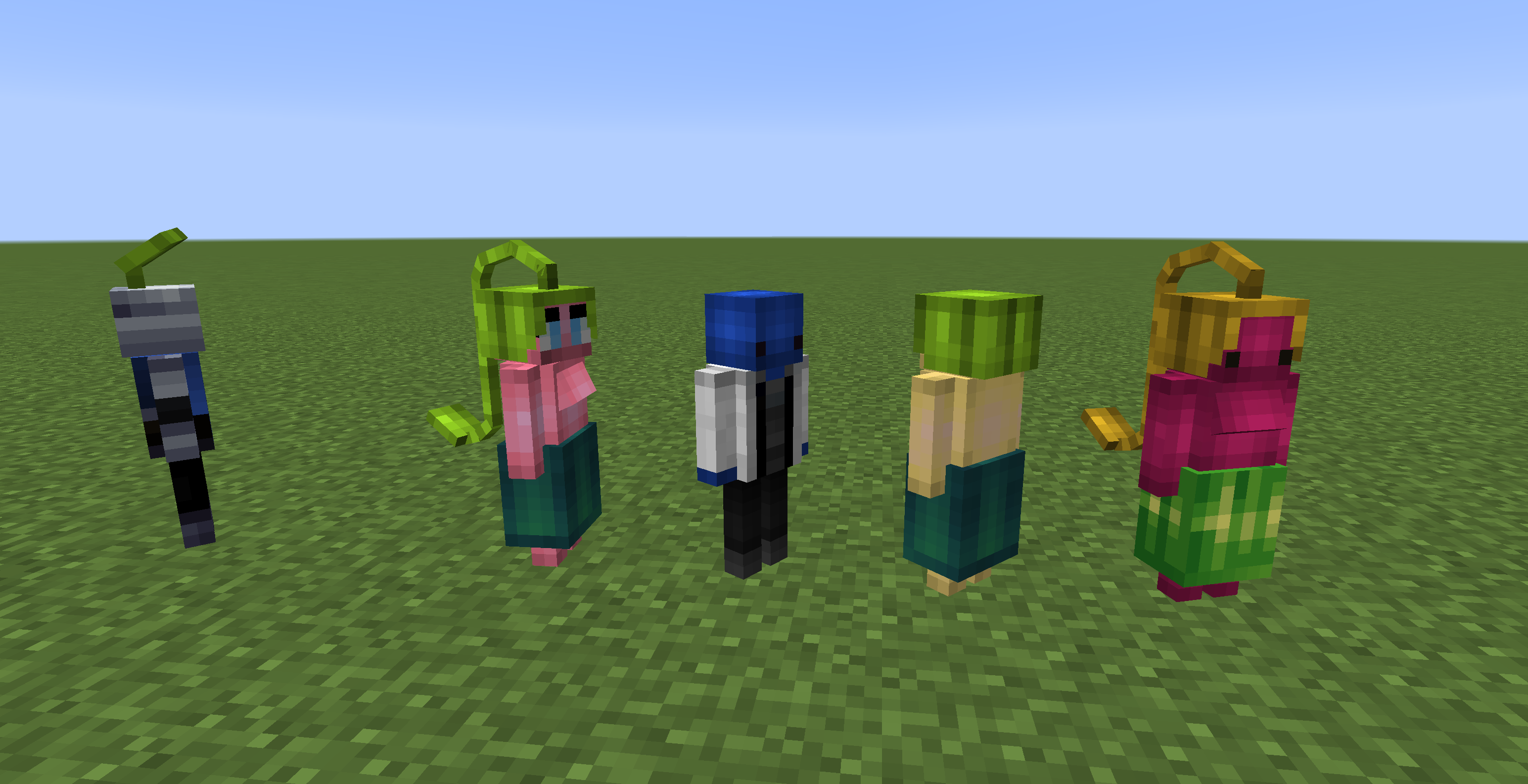 More Sprouts+ MCreator Mobs - Gallery - Minecraft Mods - CurseForge