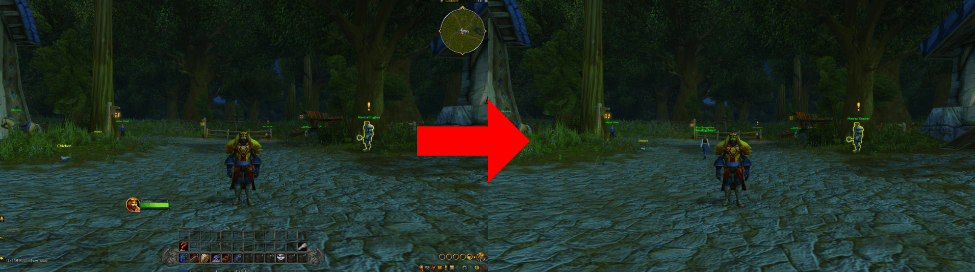 Simple Hide HUD - Gallery - World of Warcraft Addons - CurseForge