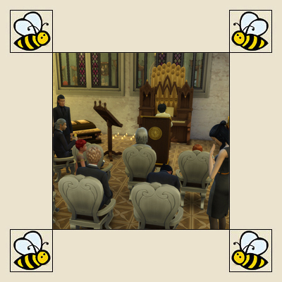 Get to Work Funeral Attire Addon - Gallery - The Sims 4 Mods - CurseForge