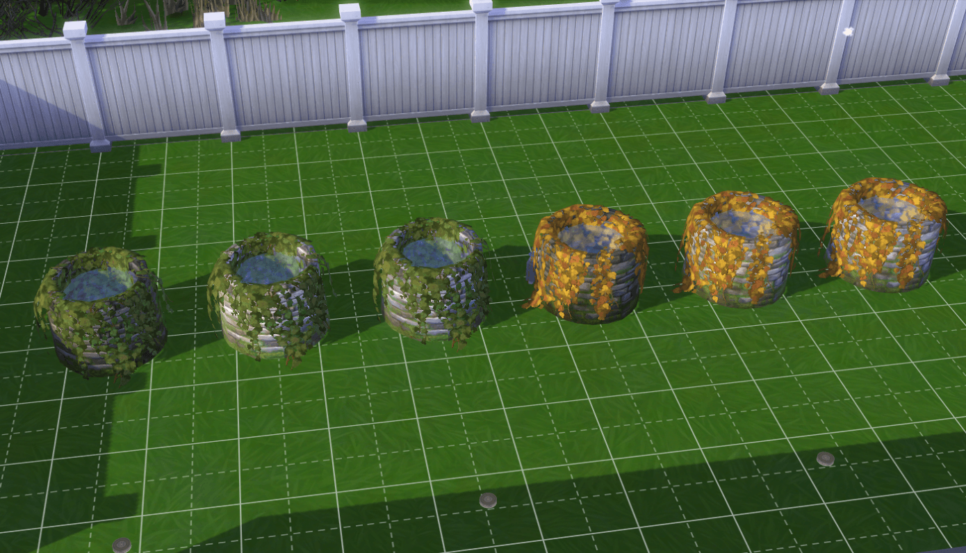 Overgrown Well and Shabby Well Pump - Gallery - The Sims 4 Build / Buy ...