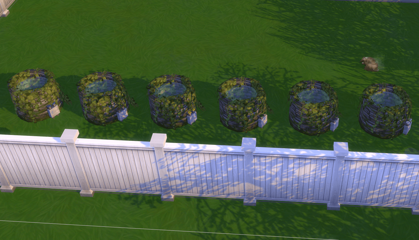 Overgrown Well and Shabby Well Pump - Gallery - The Sims 4 Build / Buy ...