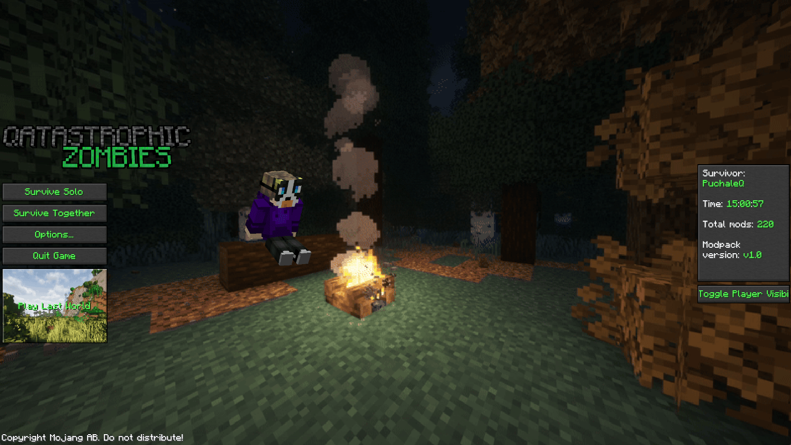 Qatastrophic Zombies - Minecraft Modpacks - CurseForge