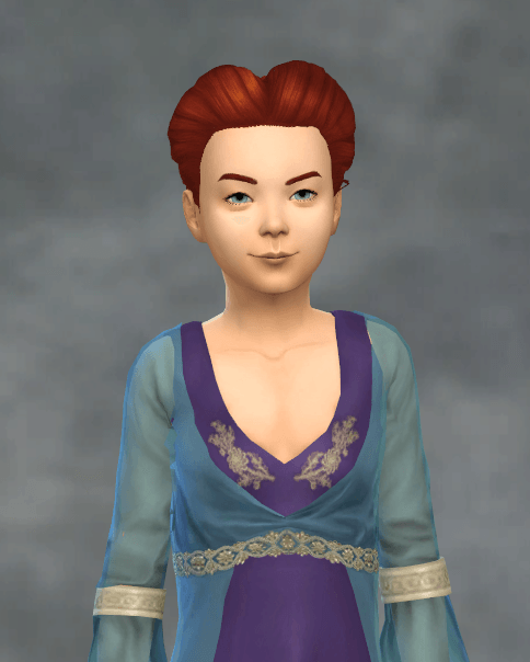 Sifix Morgana Dress for Kids, Toddlers & Infants - Gallery - The Sims 4 ...