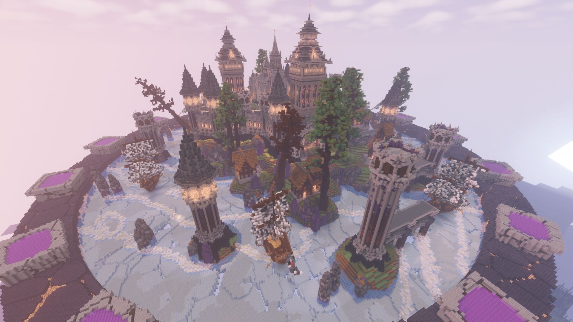 Ultra Distant Horizons - Gallery - Minecraft Modpacks - CurseForge