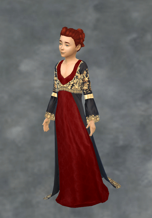 Sifix Morgana Redux For All Ages - Gallery - The Sims 4 Create a Sim ...