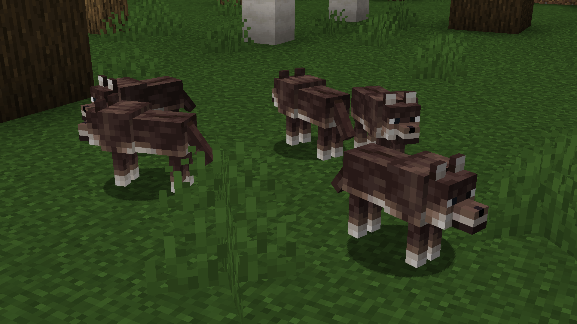 Crashers Wolves - Gallery - Minecraft Data Packs - CurseForge