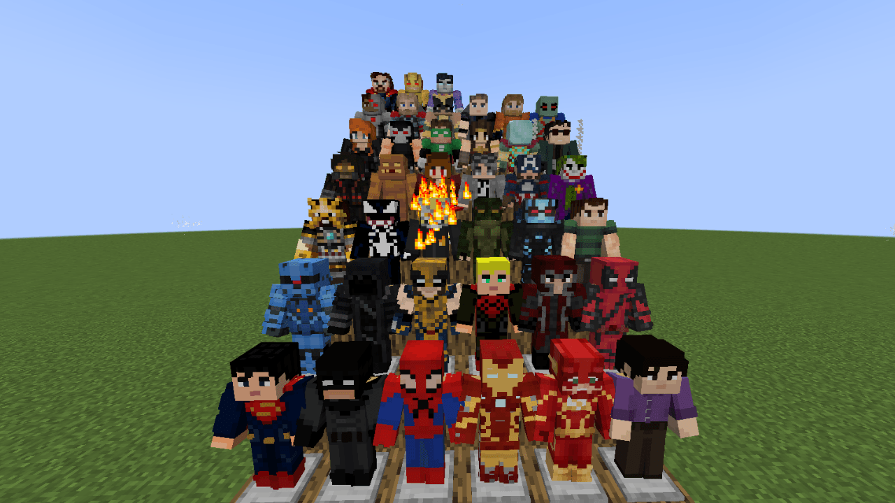 Hyperverse Heroes - Minecraft Mods - CurseForge