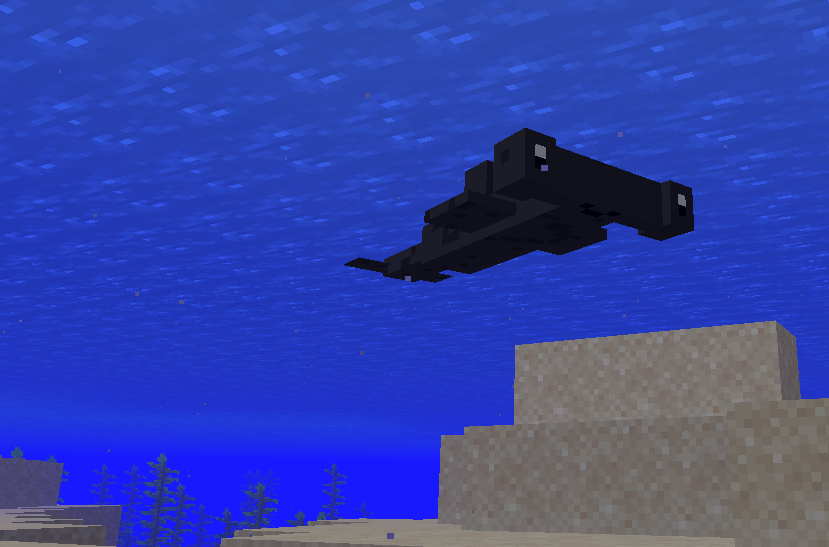 types of sharks Screenshots - Mods - Minecraft