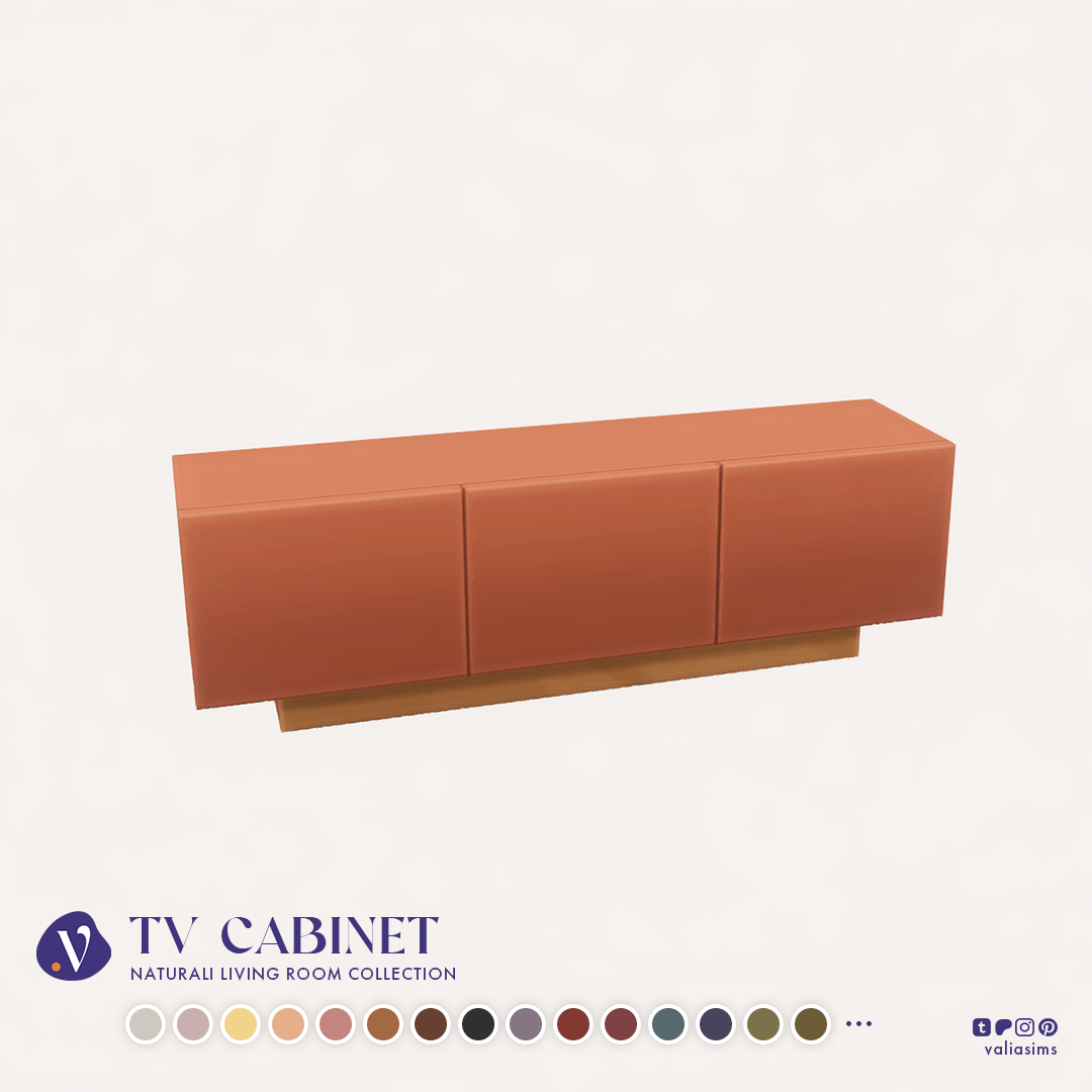 Naturali Living Room - Gallery - The Sims 4 Build / Buy - CurseForge