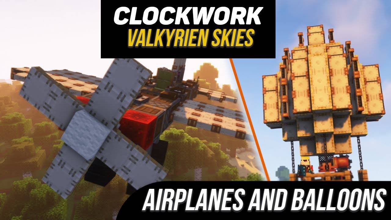 Simply Create (Create with Clockwork) - Minecraft Modpacks - CurseForge