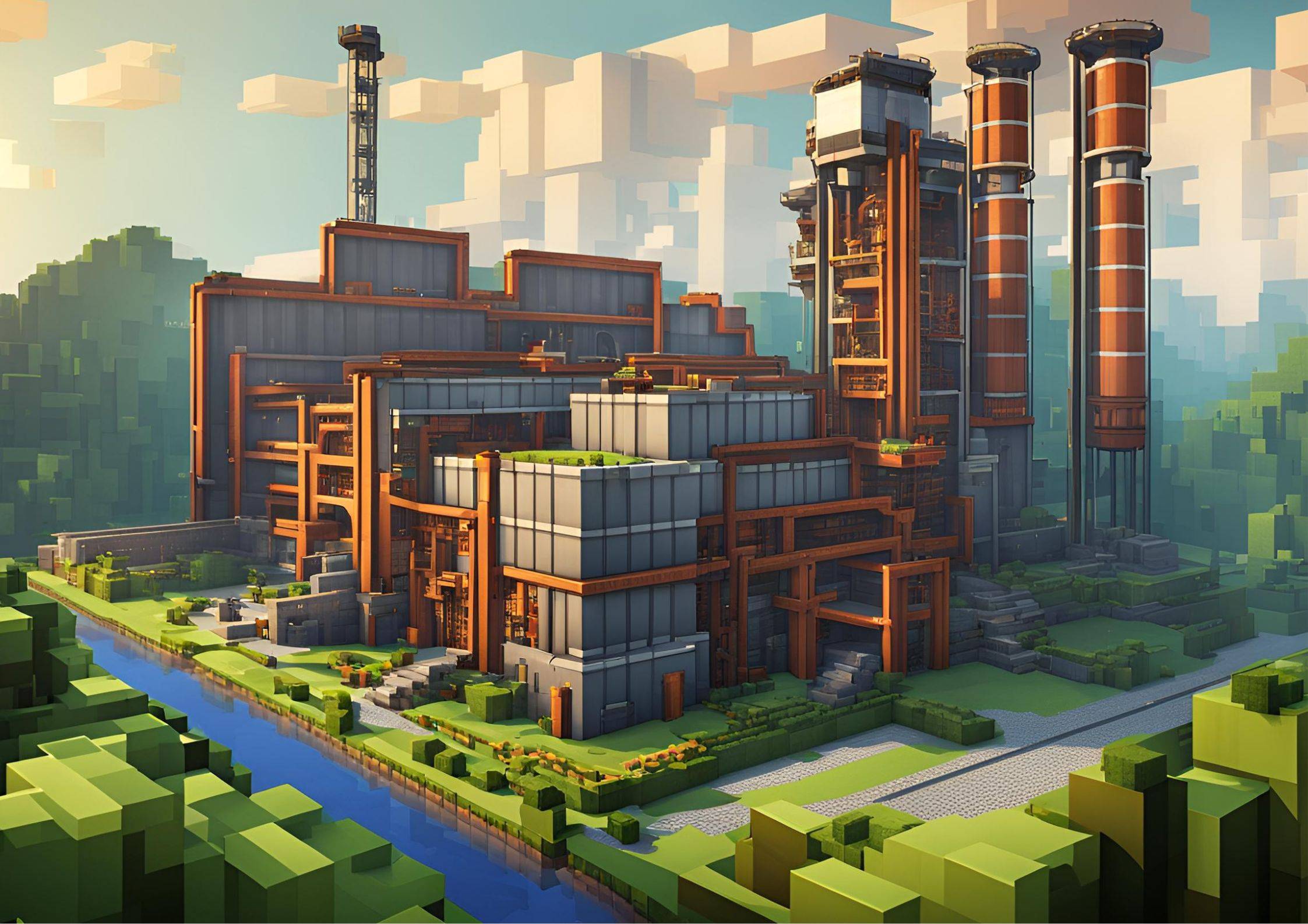 Create Chronicles: Factories And Adventures - Gallery - Minecraft ...