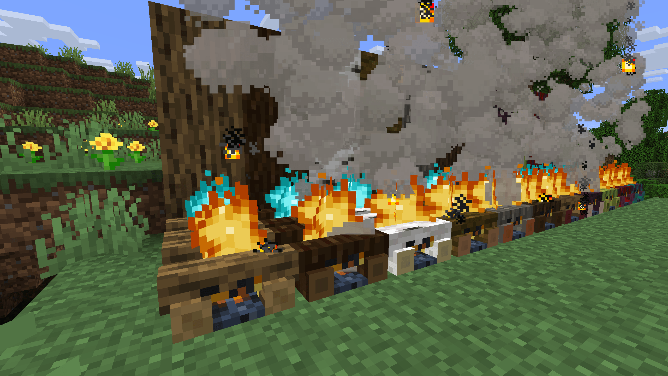 Beautiful Campfires - Minecraft Mods - CurseForge
