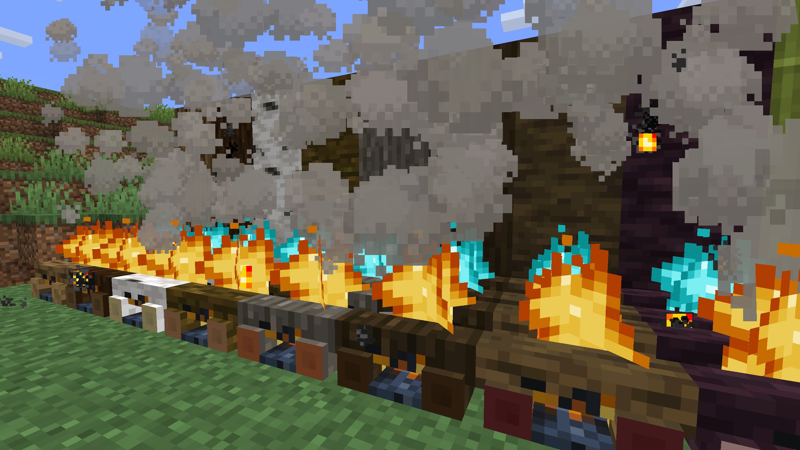 Beautiful Campfires - Gallery - Minecraft Mods - CurseForge