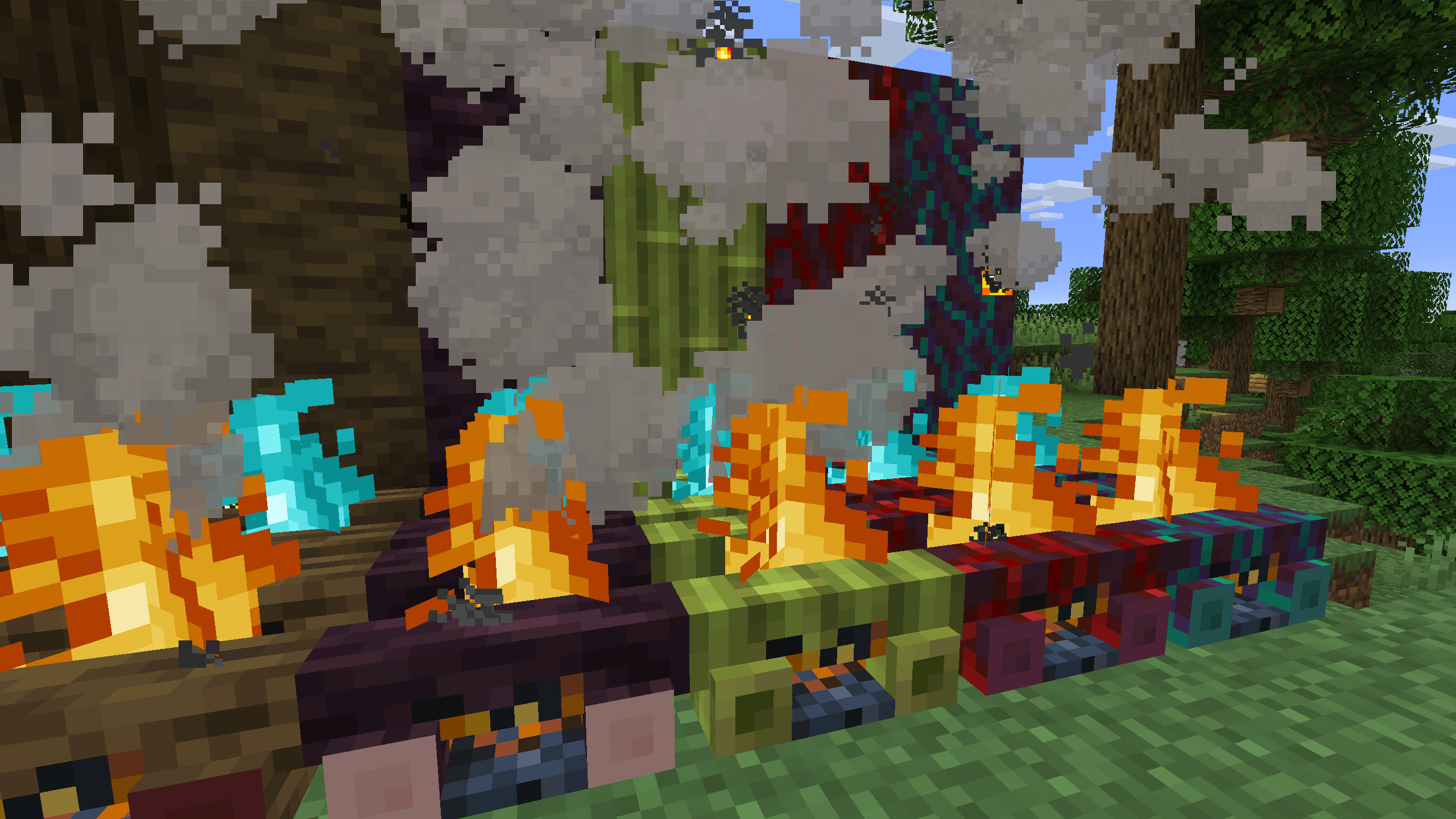 Beautiful Campfires - Gallery - Minecraft Mods - CurseForge