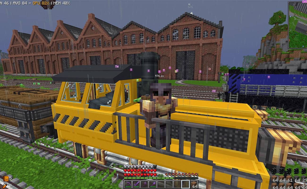 Create: More Train Stuffs - Gallery - Minecraft Mods - CurseForge